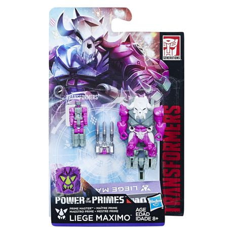 Transformers: Generations Power of The Primes Liege Maximo Prime Master ...