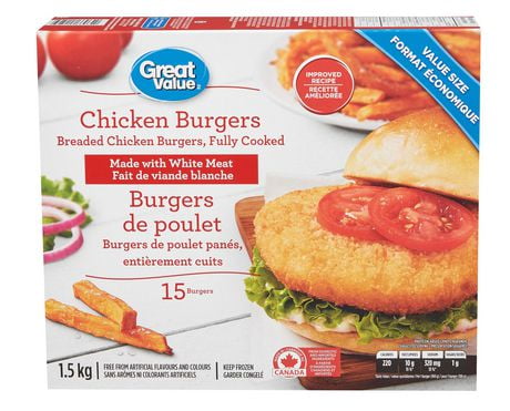 Great Value Frozen Breaded Value Pack - Walmart.ca