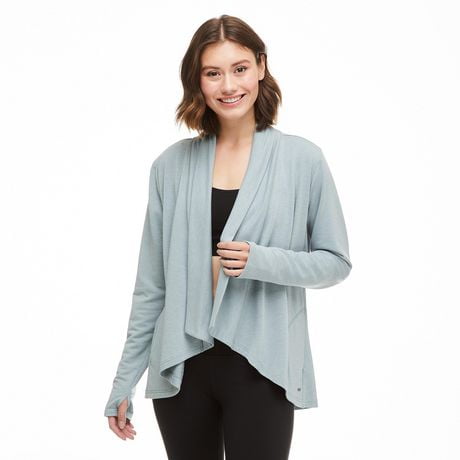Athletic Works Women's Drapey Cardigan - Walmart.ca