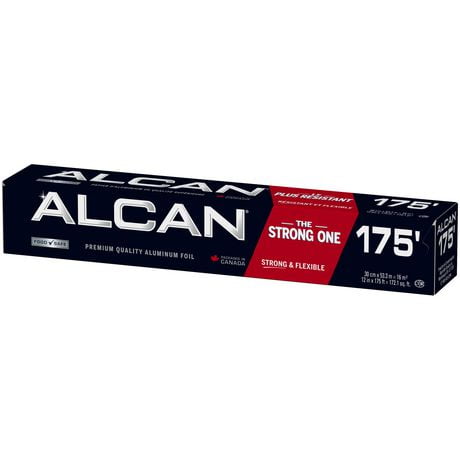 Alcan® Aluminum Foil Wrap, 12"x175' 1-pack - Walmart.ca