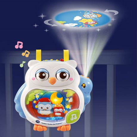 VTech® Twinkle & Soothe Owl Projector - English Version | Walmart Canada