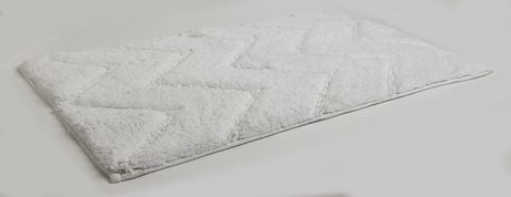 MODA CHEVRON COTTON BATH MAT 20" x 64" - Walmart.ca
