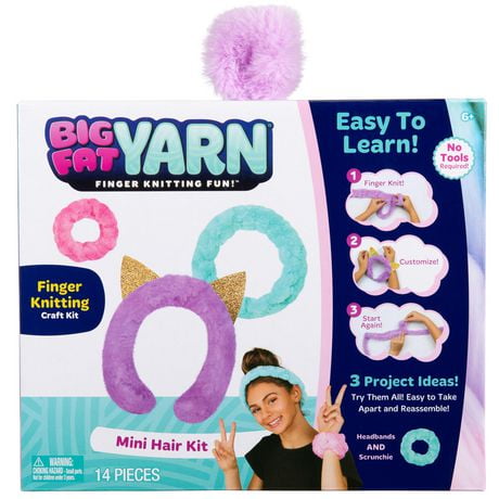 Big Fat Yarn Mini Hair Kit - Walmart.ca