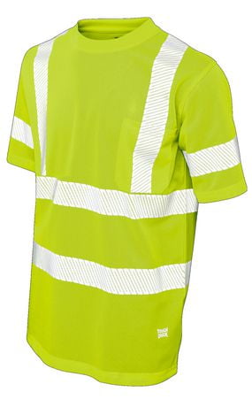 Click here for Tough Duck S/S Safety T-Shirt With Segmented Strip... prices
