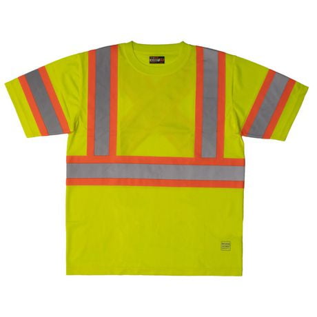 Click here for Tough Duck Short Sleeve Safety T-Shirt With 2 Refl... prices