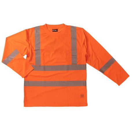 Click here for Tough Duck Long Sleeve Safety T-Shirt With 2 Segme... prices
