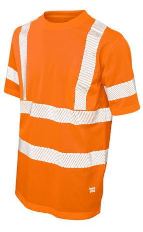 Click here for Tough Duck S/S Safety T-Shirt With Segmented Strip... prices