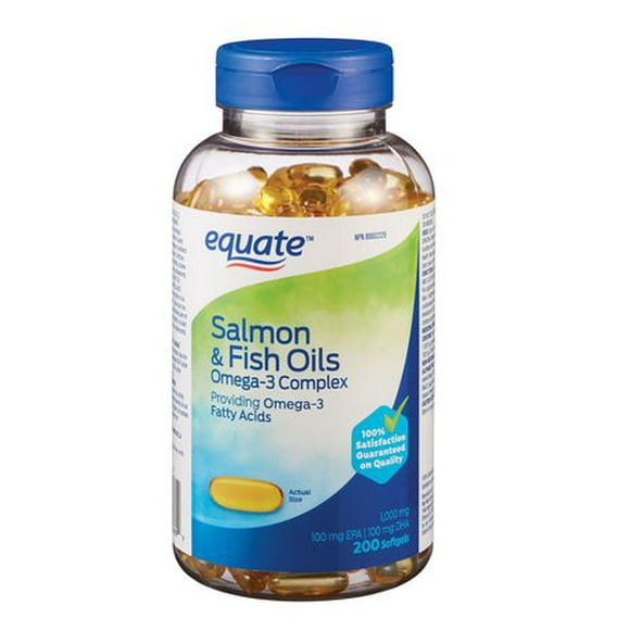 Fish Oil Fish Oils & Omegas | Walmart.ca