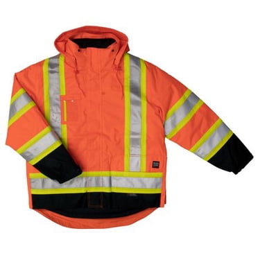 Forcefield Men's Hi-Visible Safety Freezer Jacket - Walmart.ca
