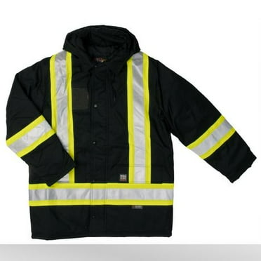Forcefield Men's Hi-Visible Safety Freezer Jacket - Walmart.ca