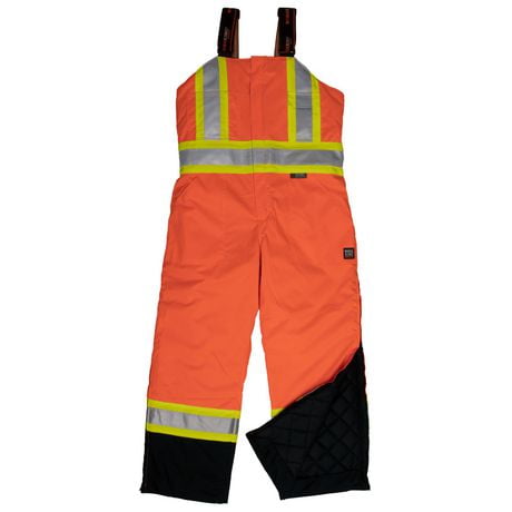 Click here for Tough Duck Insulated Poly Oxford Safety Overall Fl... prices