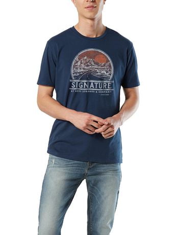 Click here for Signature By Levi Strauss & Co. Mens T-Shirt Marit... prices
