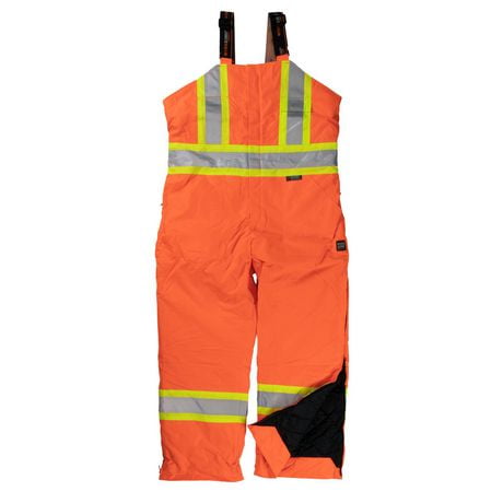 Click here for Tough Duck Insulated Poly Oxford Safety Overall Or... prices