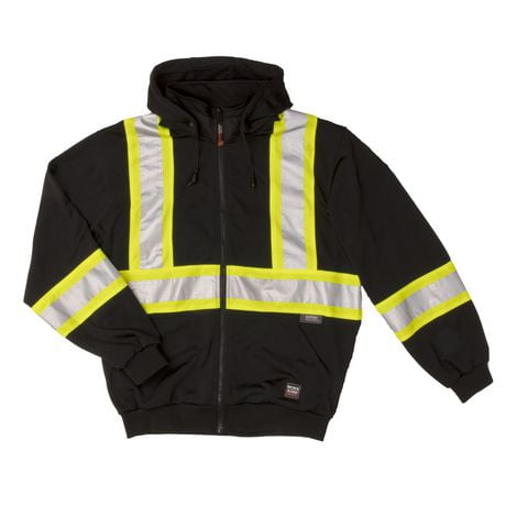 Click here for Tough Duck Unlined Safety Hoodie Black 5Xl prices