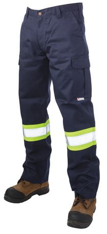 Click here for Tough Duck Safety Cargo Utility Pant Navy 36 prices