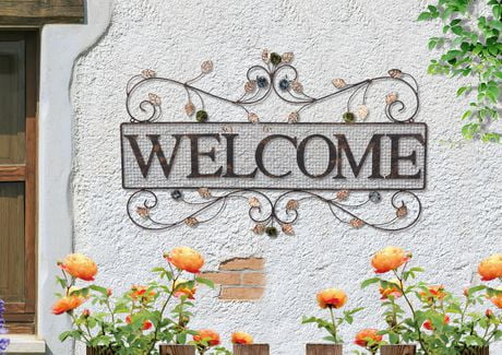 Click here for Hometrends Outdoor Wall Art Multi 27 In prices