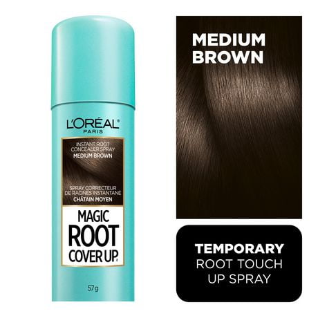 L'Oréal Paris Magic Root Cover Up Retouche Racine Couverture grise à ...