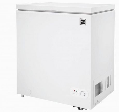 RCA 5 Cu Ft Chest Freezer, White | Walmart Canada