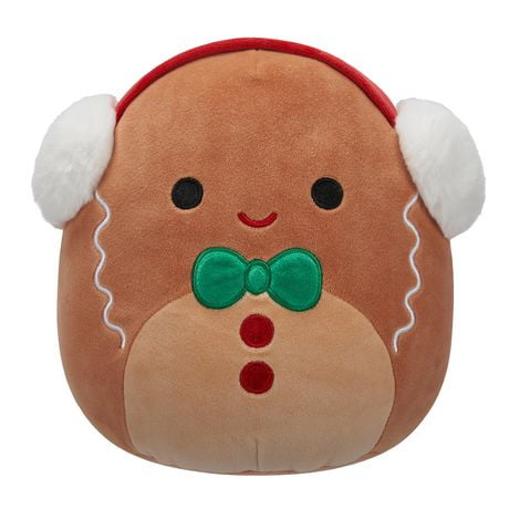 Squishmallows Holiday 8" Plush - Jordan the Gingerbread Boy with ...