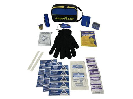Glovebox Safety Kit, Goodyear Glovebox Safety Kit - Walmart.ca