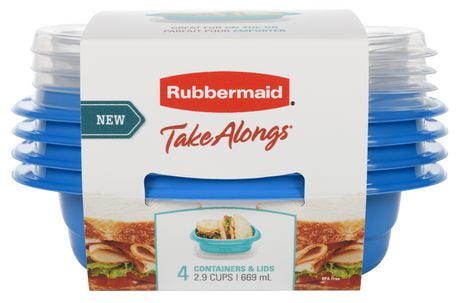 Click here for Rubbermaid Takealongs On The Go Food Storage And M... prices