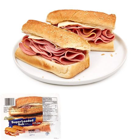 Quality Fast Foods Our Super Pizza Sub - Walmart.ca