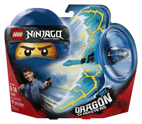 LEGO Ninjago - Jay - Dragon Master (70646) | Walmart Canada