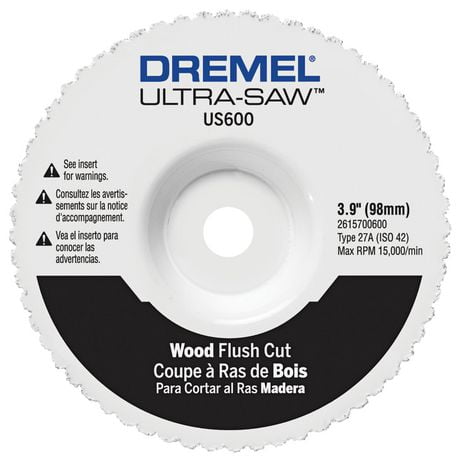 Click here for Dremel Us600-01 Wood Flush Cut Wheel Multi Other prices