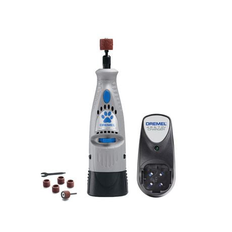 Click here for Dremel 7300-Pt 4.8V Cordless Pet Dog Nail Grooming... prices