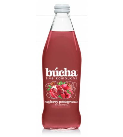 Kombucha Tea, Raspberry Pomegranate - Walmart.ca