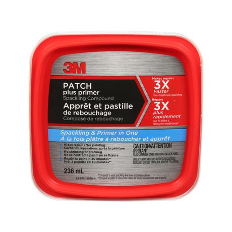 3M™ Patch Plus Primer Spackling Compound | Walmart Canada