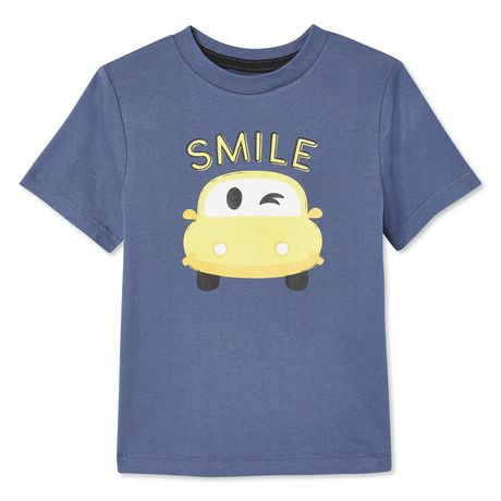 Click here for George Toddler Boys Graphic Tee Blue 2T prices