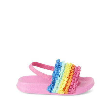 Click here for George Toddler Girls Zoe Sandals Pink 5-6 prices