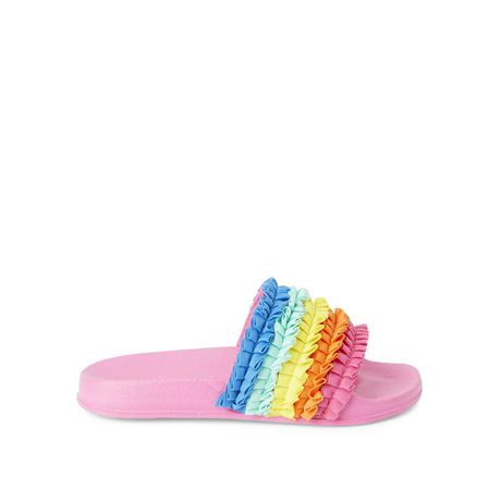 Click here for George Girls Zoe Slides Pink 2-3 prices