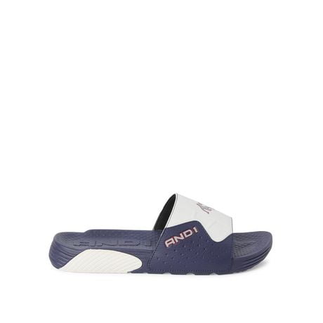 Click here for And1 Mens Kyle Slides Navy 8 prices