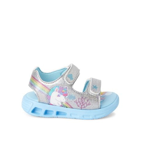 Click here for George Baby Girls Uni Sandals Blue 3 prices