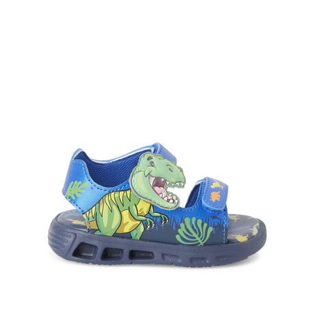 Click here for George Baby Boys Dino Sandals Blue 6 prices