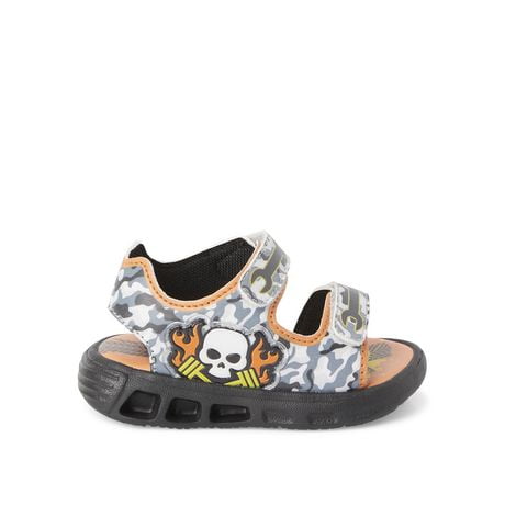 Click here for George Baby Boys Skull Sandals Black 5 prices
