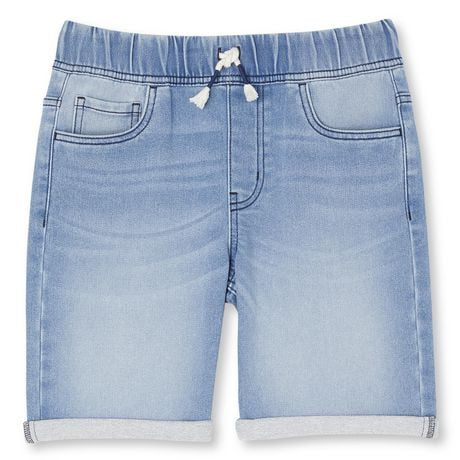 Click here for George Boys Knit Denim Short Bluel Xs prices