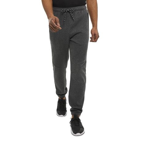 Click here for Athletic Works Mens Tech Zip Pocket Jogger Grey S prices