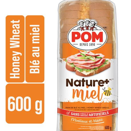 POM® Nature+ Honey Wheat Bread | Walmart Canada