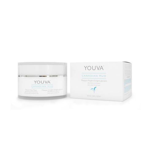 Click here for Youva Canadian Mud Organic Glacial Clay Mask 50 prices