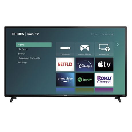 PHILIPS, 50" 4K Roku TV - Walmart.ca