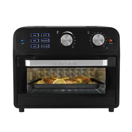Click here for Kalorik Digital Air Fryer Toaster Oven Afo 46110 B... prices