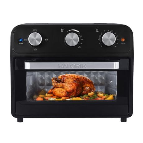 Click here for Kalorik Air Fryer Toaster Oven Afo 46129 Bk Black prices