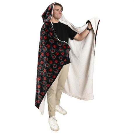 NBA Toronto Raptors Hooded Blanket (50”x70”) by Nemcor | Walmart Canada