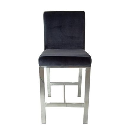 Canadian Chicago Counter Pub Chair Black - Walmart.ca