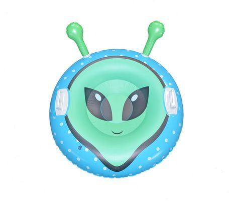 Pathfinder 39" Alien Inflatable Snow Tube | Walmart Canada
