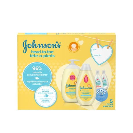 Click here for Johnsons Baby Head-To-Toe Gift Set prices