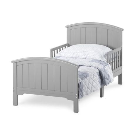 Click here for Forever Eclectic Hampton Toddler Bed Cool Gray Twi... prices